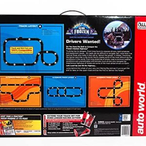 Auto World Semi-Frozen Extreme Conditions 14' Slot Race Set