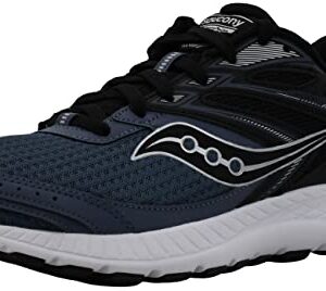 Saucony Men's Cohesion 13 Indigo/Black Walking Shoe 13 M US