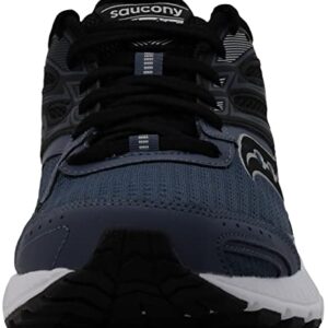 Saucony Men's Cohesion 13 Indigo/Black Walking Shoe 13 M US