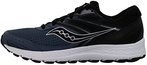 Saucony Men's Cohesion 13 Indigo/Black Walking Shoe 13 M US