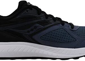 Saucony Men's Cohesion 13 Indigo/Black Walking Shoe 13 M US