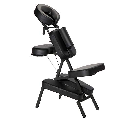 Master Massage Apollo Portable Massage Chair, Black