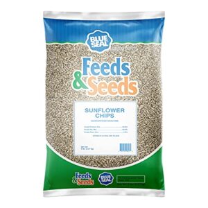 blue seal feeds & seeds-sunflower chips-5 pound bag