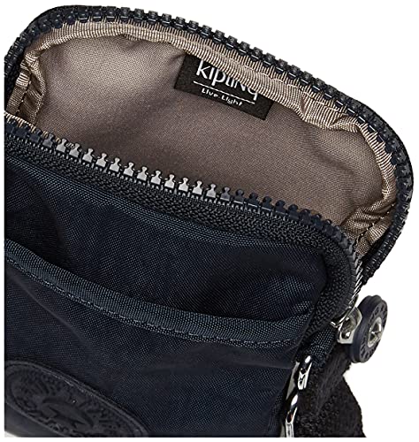 Kipling Women's Tally Minibag, Lightweight Crossbody Mini, Nylon Phone Bag, Blue Bleu 2