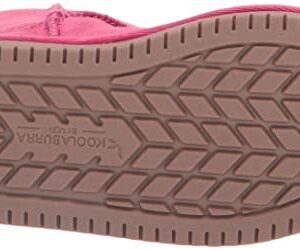 Koolaburra by UGG Unisex-Child T Victoria Short Boot Fashion, Fandango Pink, 6 Toddler