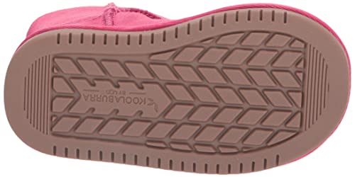 Koolaburra by UGG Unisex-Child T Victoria Short Boot Fashion, Fandango Pink, 6 Toddler