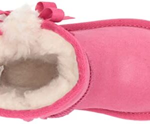 Koolaburra by UGG Unisex-Child T Victoria Short Boot Fashion, Fandango Pink, 6 Toddler