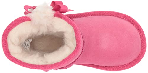 Koolaburra by UGG Unisex-Child T Victoria Short Boot Fashion, Fandango Pink, 6 Toddler