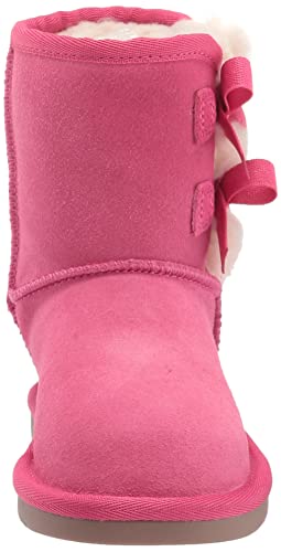 Koolaburra by UGG Unisex-Child T Victoria Short Boot Fashion, Fandango Pink, 6 Toddler