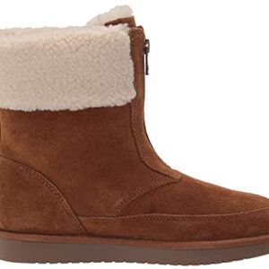 Koolaburra by UGG Unisex-Child K Lytta Short Boot, Chestnut, 4 Big Kid