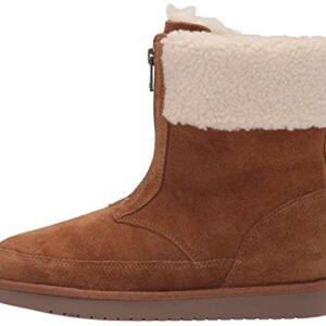 Koolaburra by UGG Unisex-Child K Lytta Short Boot, Chestnut, 4 Big Kid