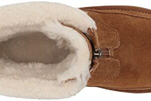 Koolaburra by UGG Unisex-Child K Lytta Short Boot, Chestnut, 4 Big Kid