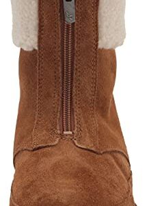 Koolaburra by UGG Unisex-Child K Lytta Short Boot, Chestnut, 4 Big Kid