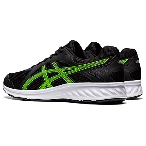 ASICS Men's Jolt 2 Running Shoes Black/Green Gecko 10 M US