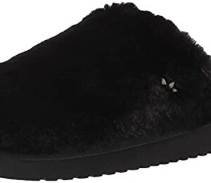 Koolaburra by UGG Women's POMI Slipper, Black, 8