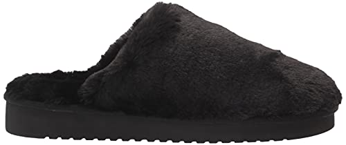 Koolaburra by UGG Women's POMI Slipper, Black, 8