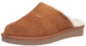 koolaburra by ugg women's sonele slipper, chestnut, 9