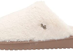 Koolaburra by UGG Women's POMI Slipper, Natural, 8