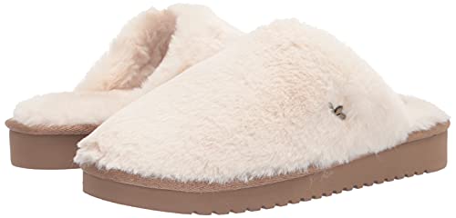 Koolaburra by UGG Women's POMI Slipper, Natural, 8