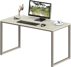 shw home office 40-inch computer desk, maple