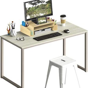 SHW Home Office 40-Inch Computer Desk, Maple