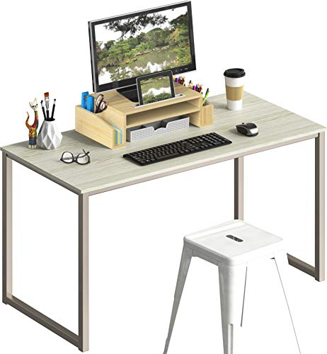 SHW Home Office 40-Inch Computer Desk, Maple