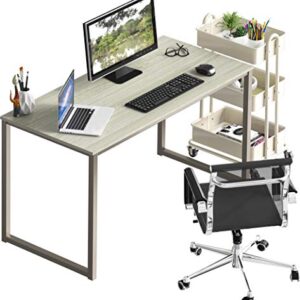 SHW Home Office 40-Inch Computer Desk, Maple