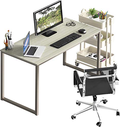 SHW Home Office 40-Inch Computer Desk, Maple