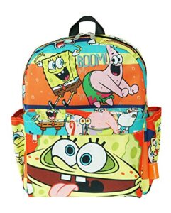 kbnl spongebob 12inch deluxe all over print daypack a21272 medium