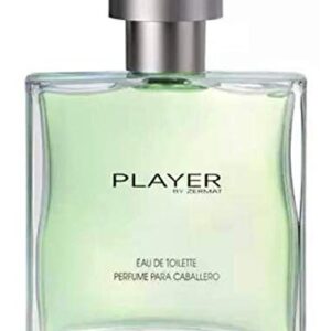 Player by Zermat EDT Perfum for Men 3.4oz, Perfume para Caballero Player 100 ml