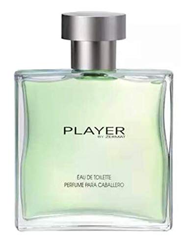 Player by Zermat EDT Perfum for Men 3.4oz, Perfume para Caballero Player 100 ml