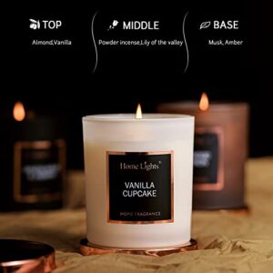 Scented Jar Candle with Favorite Natural Fragrances - Quality Soy Wax, Smokeless Cotton Wick, Long Lasting 35 Hour Burn. Includes Luxury Lid in Gift Pack