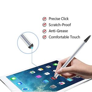 Capacitive and Resistive Stylus Pen(3pcs) Universal High Sensitive & Precision Capacitive Disc Tip Touch Screen Pen Stylus, 2 in 1 Touch Screen Pen Fits for iPhone iPad Samsung Tablet Phone PC & Other