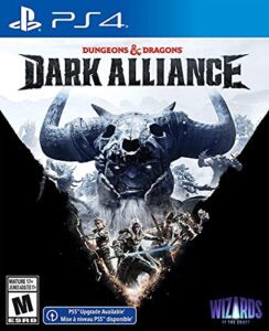 dungeons & dragons: dark alliance - playstation 4