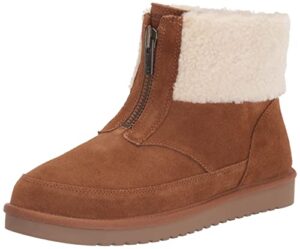 koolaburra by ugg women's lytta mini boot, chestnut, size 10