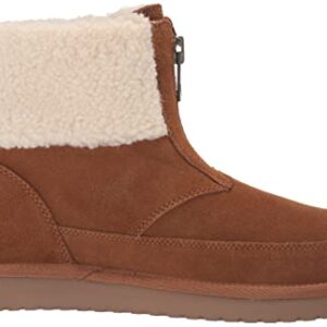 Koolaburra by UGG Women's Lytta Mini Boot, Chestnut, Size 10