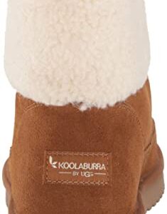 Koolaburra by UGG Women's Lytta Mini Boot, Chestnut, Size 10