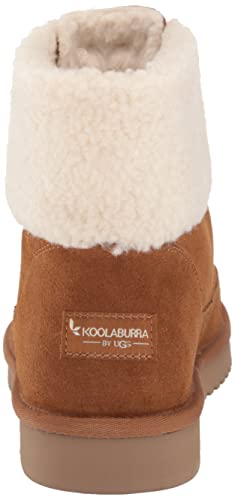 Koolaburra by UGG Women's Lytta Mini Boot, Chestnut, Size 10