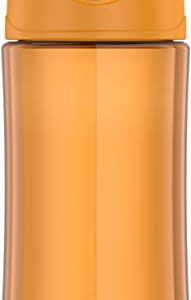 THERMOS FUNTAINER 16 Ounce Plastic Hydration Bottle with Spout, Tangerine