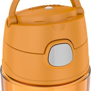 THERMOS FUNTAINER 16 Ounce Plastic Hydration Bottle with Spout, Tangerine