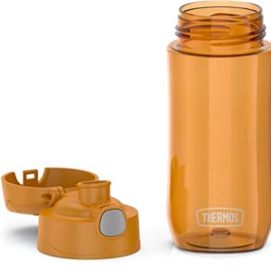 THERMOS FUNTAINER 16 Ounce Plastic Hydration Bottle with Spout, Tangerine