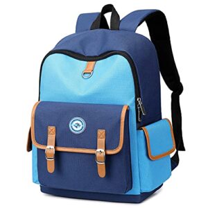 weitars kids backpack for school- boys backpacks for elementary, preschool kindergarten backpacks children bookbag school bag for girl boy back packs for kid with adjustable padded straps,14 inch