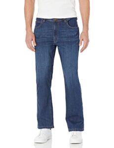 wolverine mens steelhead 5 pocket pant jeans, vintage denim, 34w x 32l us