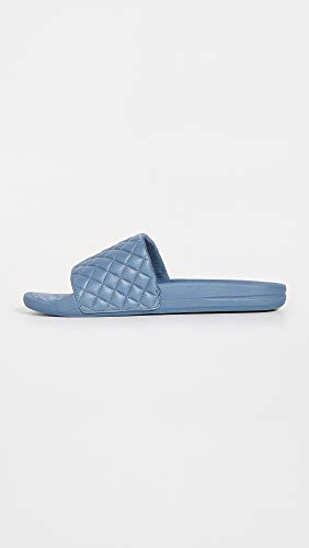 APL: Athletic Propulsion Labs Men's Lusso Slides, Moonstone, Blue, 12 Medium US