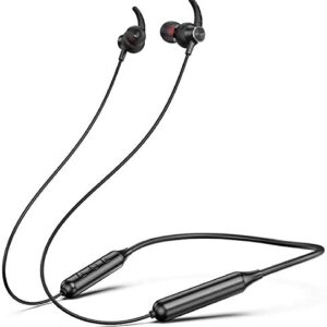 Bluetooth Headphone Neckband Earphones Wirelesss Sport Earbuds TWS DD9 Running Headset Waterproof Noise Reduction for Workout BlackBluetooth and Wired Headset