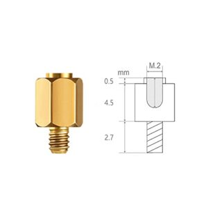 M.2 SSD mounting Screw kit for ASUS Motherboards