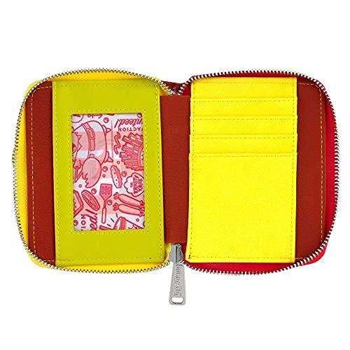 Loungefly x Nickelodeon SpongeBob SquarePants Plankton Krabby Patty Zip Wallet