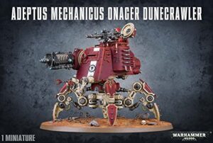 games workshop adeptus mechanicus onager dunecrawler warhammer 40,000