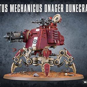 Games Workshop Adeptus Mechanicus Onager Dunecrawler Warhammer 40,000