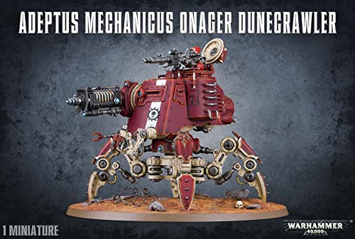 Games Workshop Adeptus Mechanicus Onager Dunecrawler Warhammer 40,000